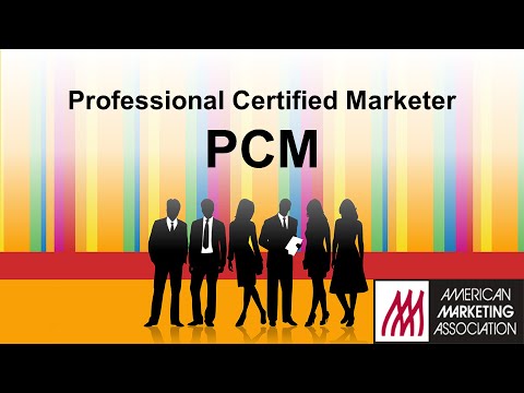 CertifyGuide PCM Exam Video Training - YouTube