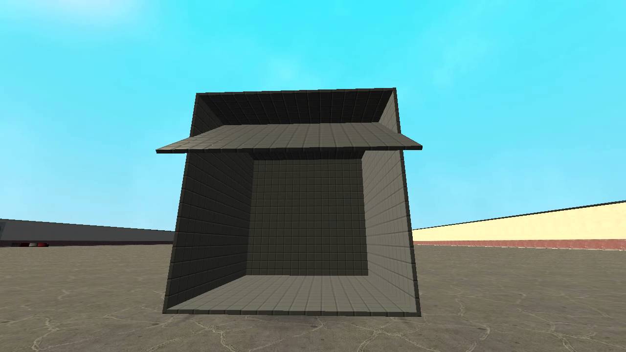 GMOD | Garage door test - YouTube
