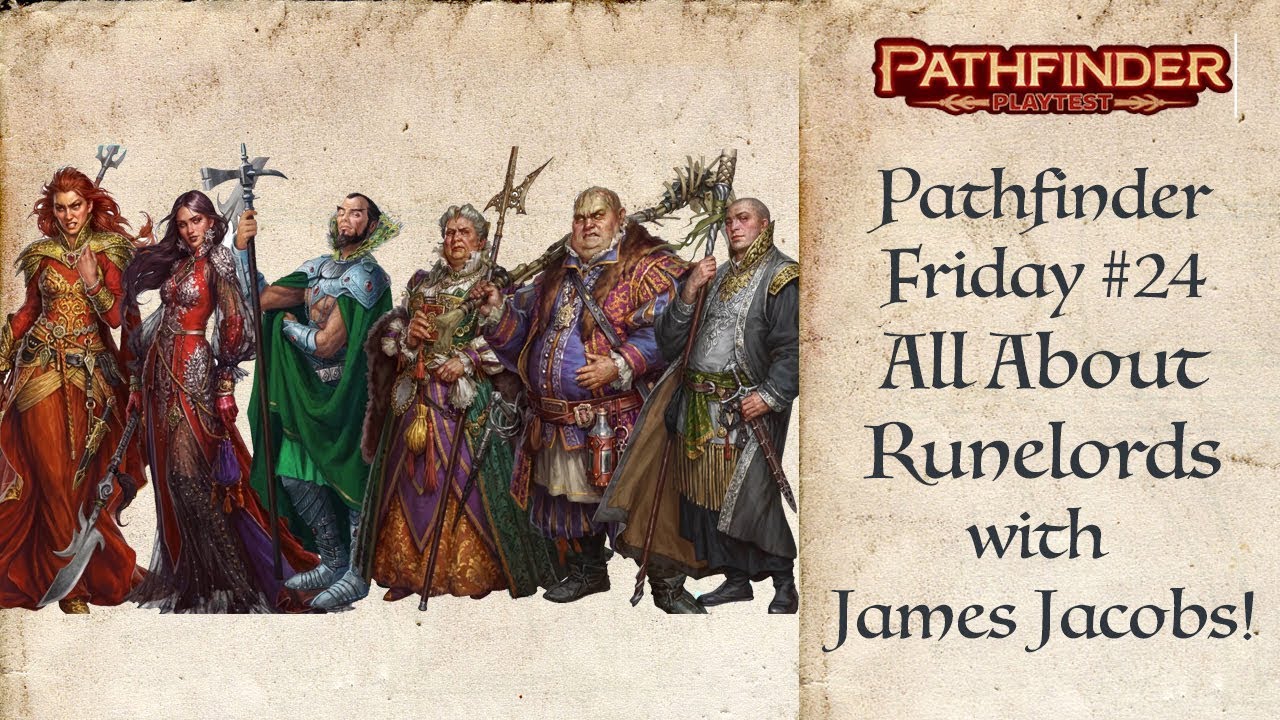 All About Runelords! (Pathfinder Friday #24) - YouTube