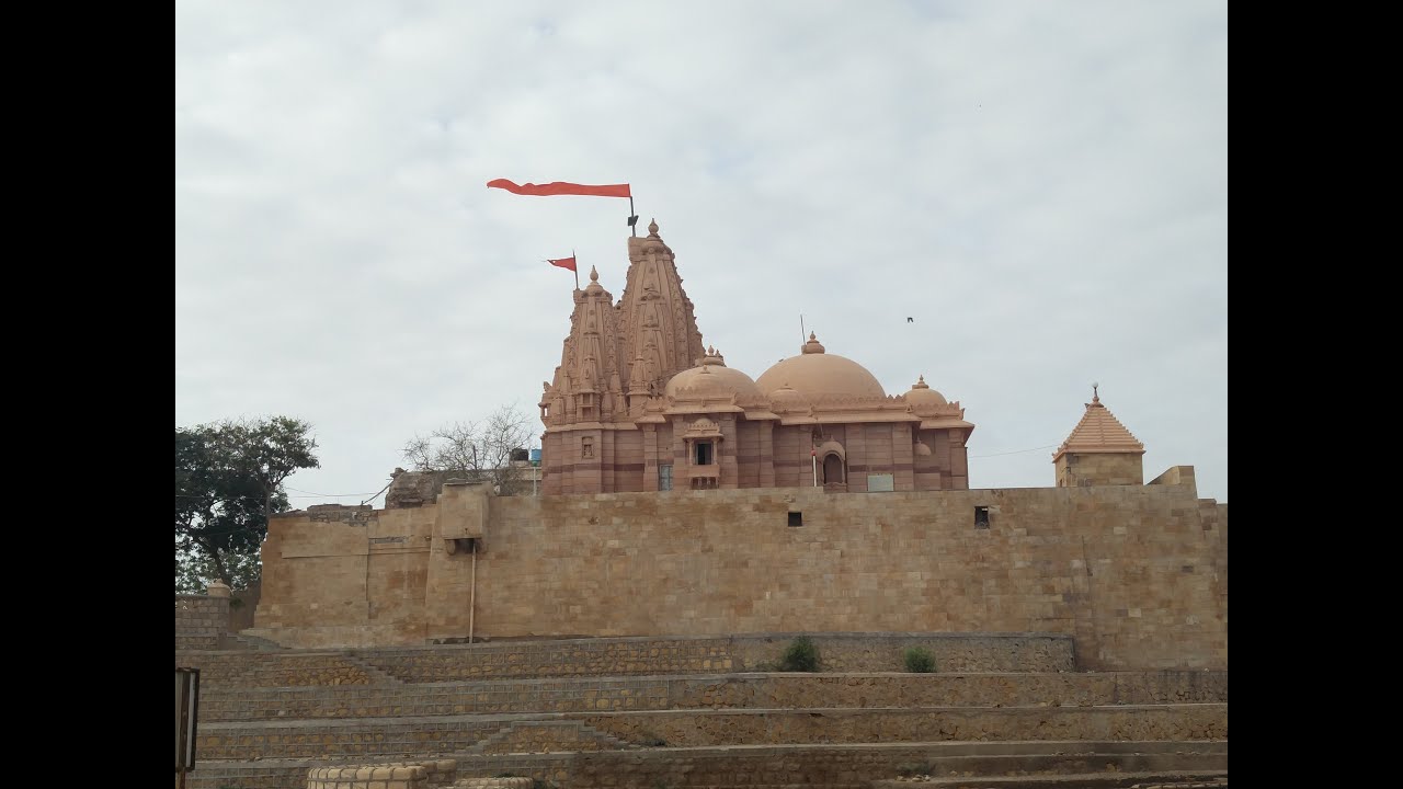 Koteshwar Mahadev temple, Gujarat - YouTube