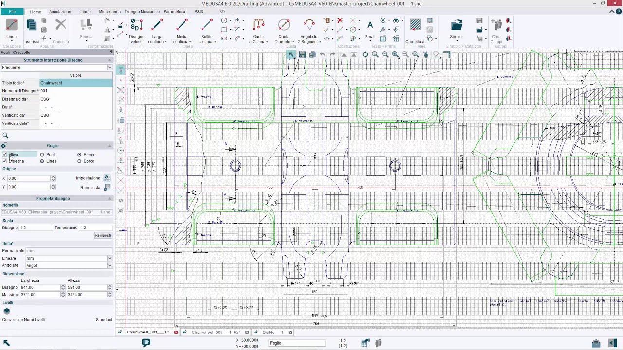 Il software CAD 2D/3D Professionale - MEDUSA4 - YouTube