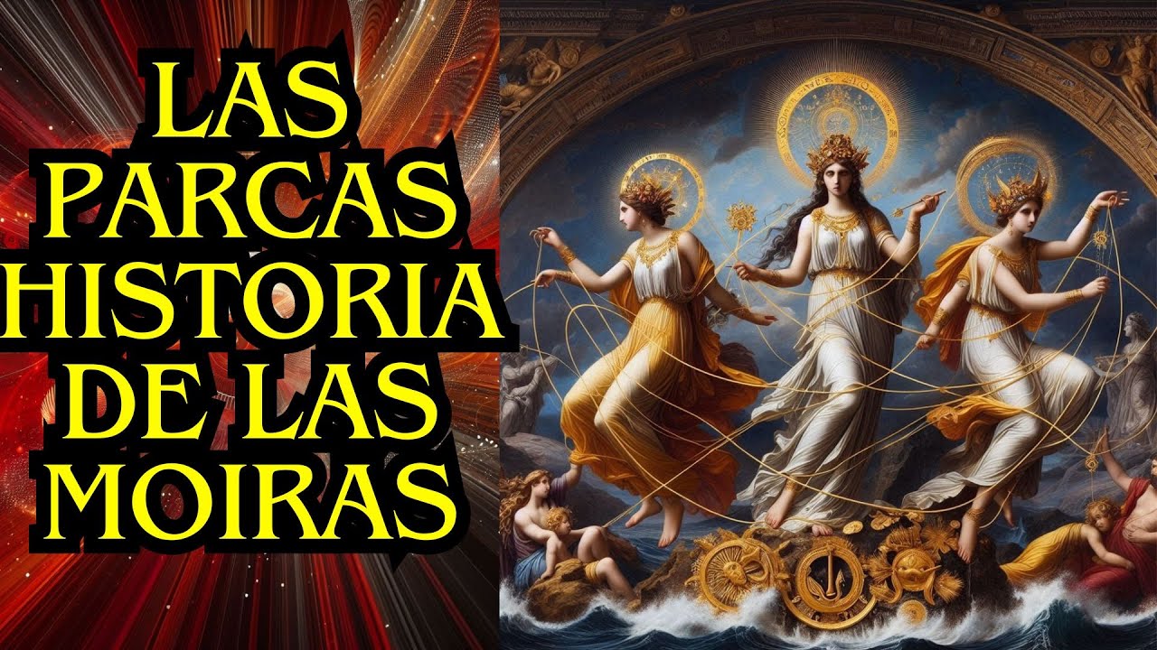 LAS PARCAS, MOIRAS #educación #historia #mitosgriegos #curiosidades # ...