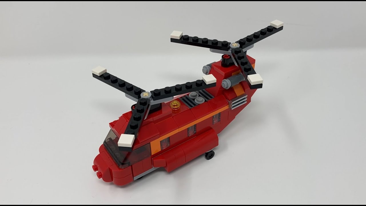 Lego Creator 3in1 31003 Red Rotors | Possibly a classic? | GHMBricks ...