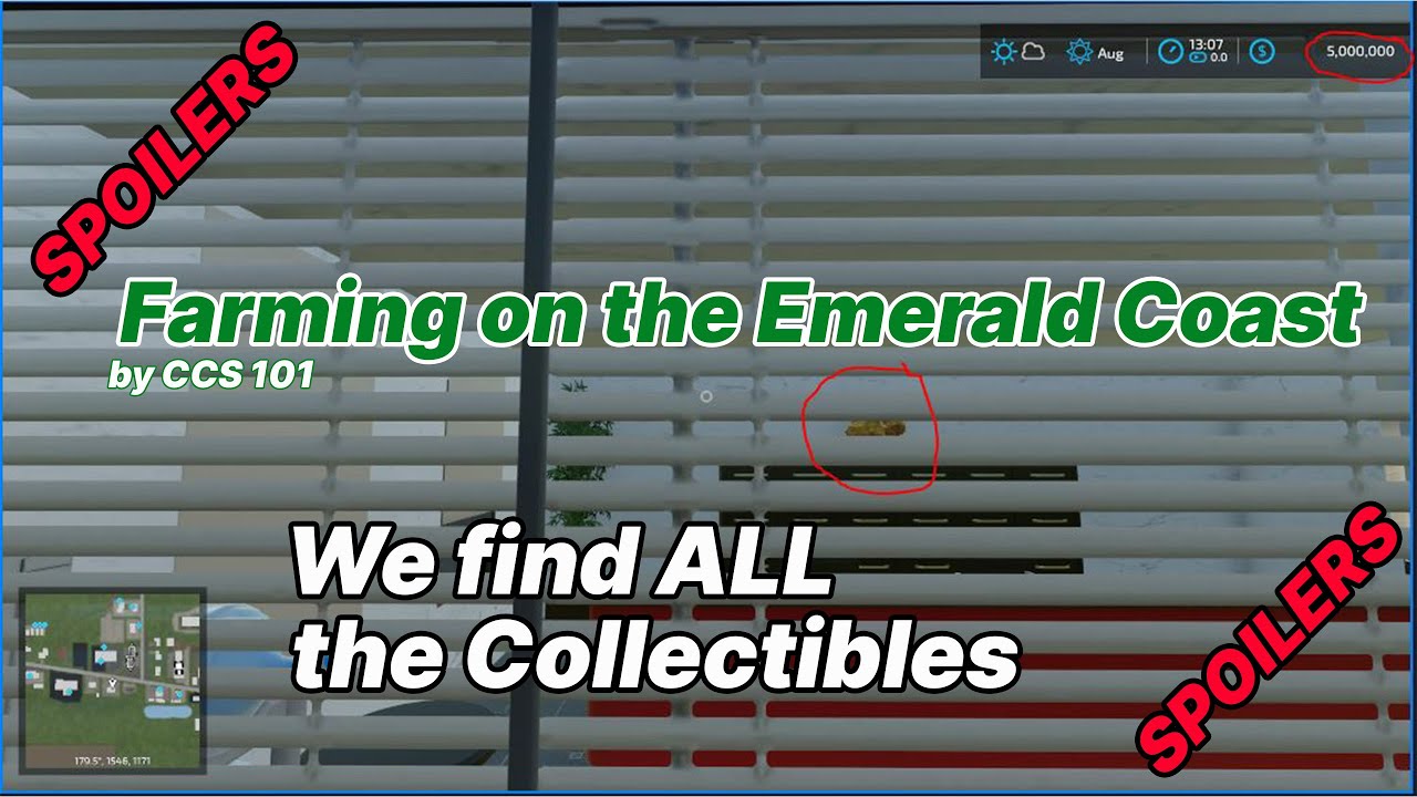 SPOILER | Farming on the Emerald Coast by CCS 101 | We Find All the ...
