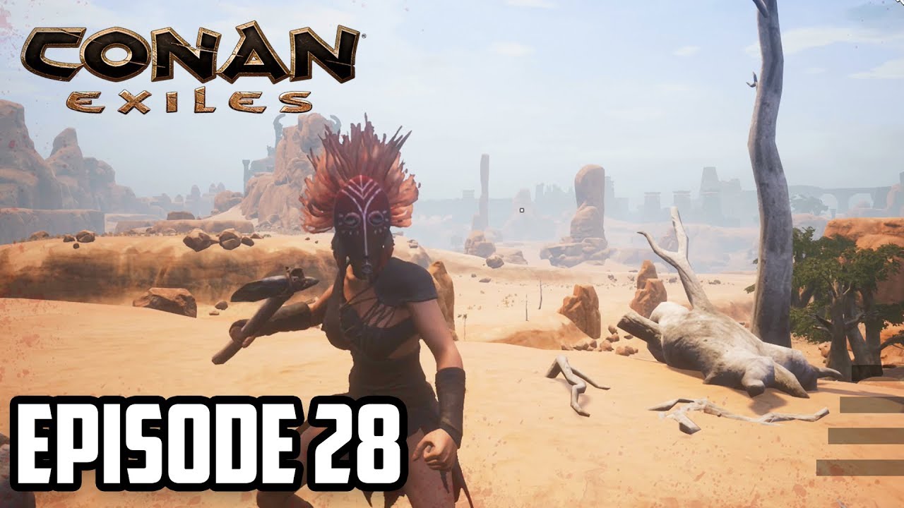 Conan Exiles (PS4/Xbox One) Episode 28 - The Quest For Ironstone - YouTube