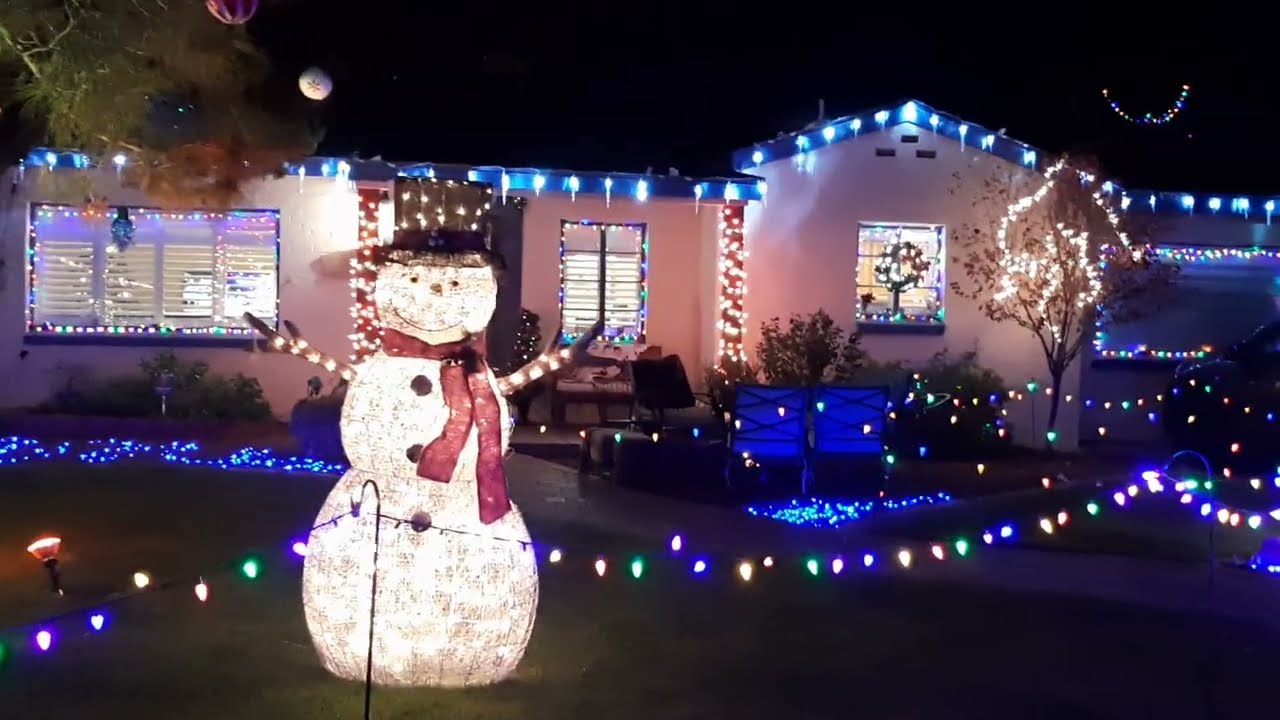 WINTERHAVEN FESTIVAL OF LIGHTS 2022. PART 1. TUCSON, ARIZONA. - YouTube