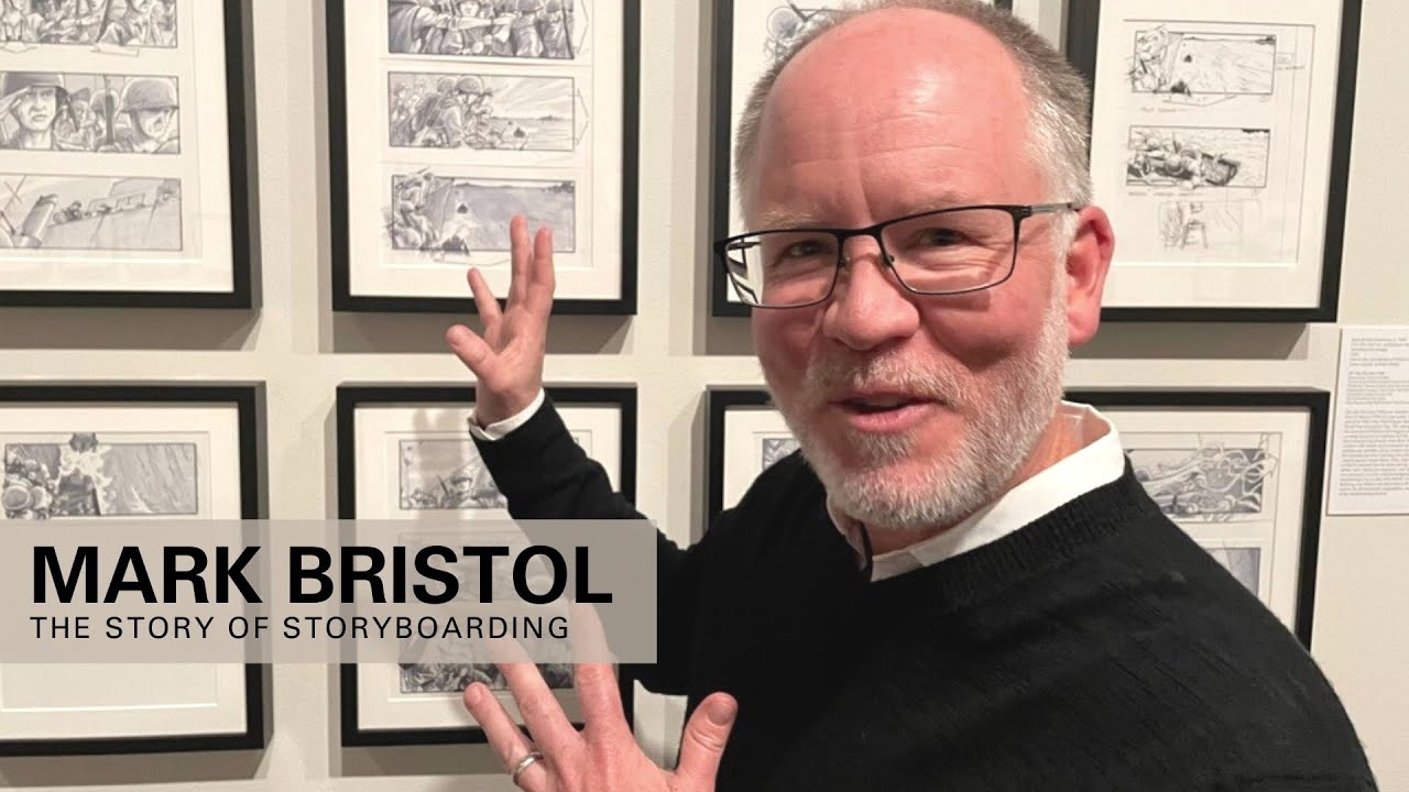 Mark Bristol on “The Story of Storyboarding” - YouTube