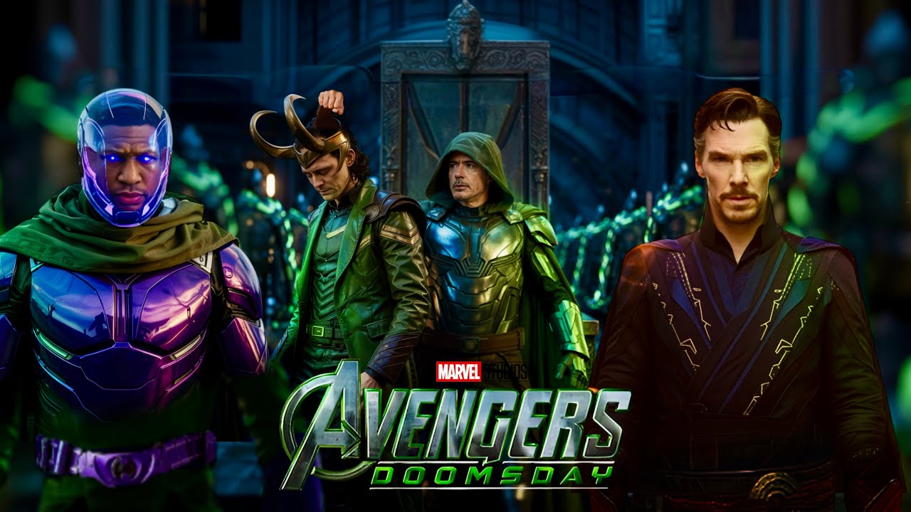 Avengers: Doomsday New Leaks show 'Invincible Avengers' 🔥 - YouTube