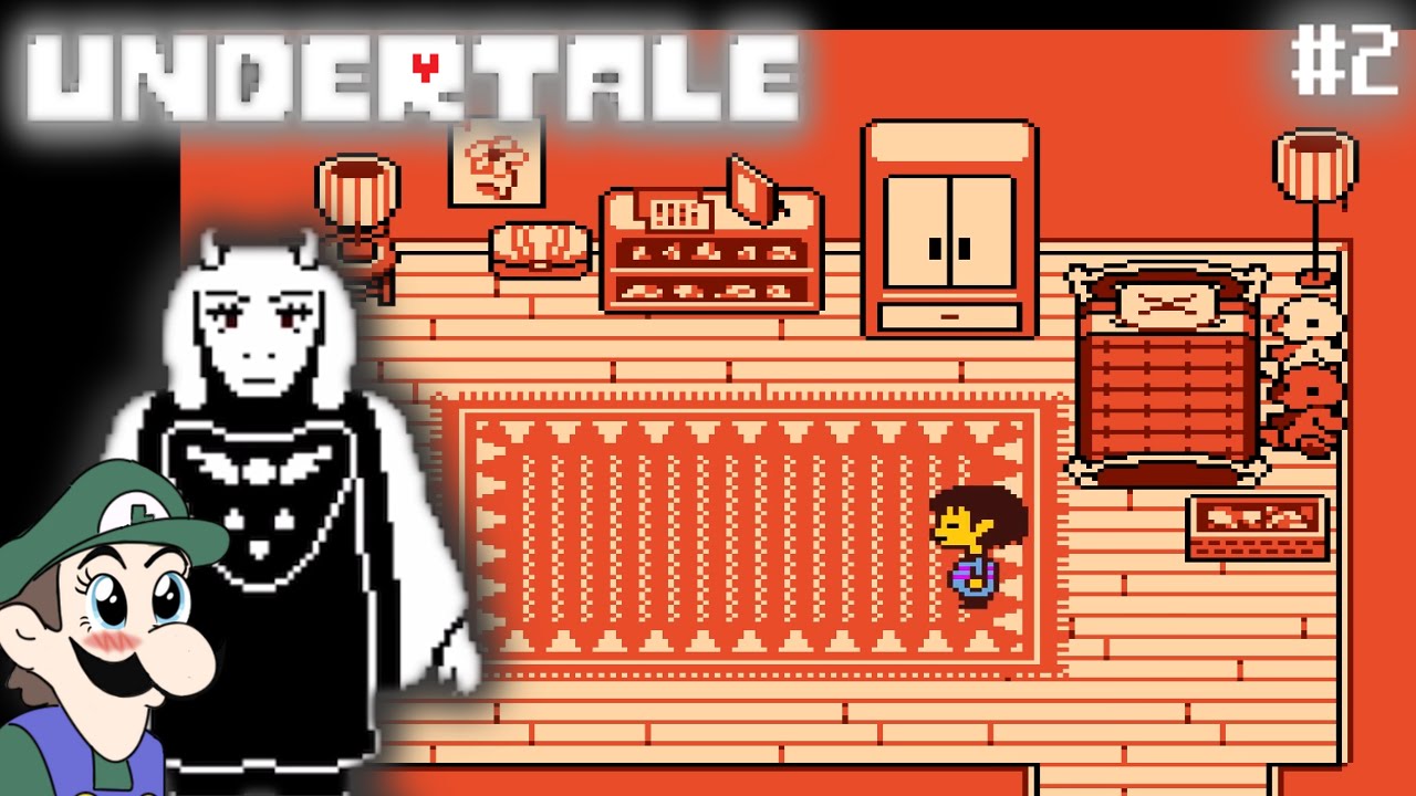 UNDERTALE - Part 2 - HOME SWEET HOME - YouTube