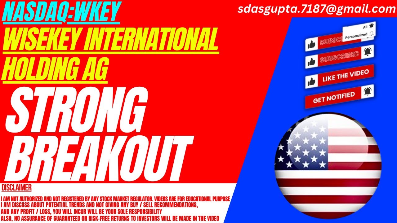 STRONG BREAKOUT : WKEY STOCK ANALYSIS | WISEKEY INTERNATIONAL HOLDING ...