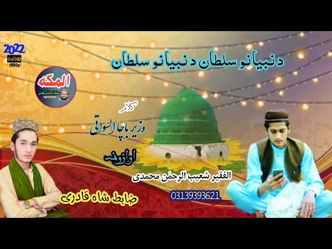 pashto new nat 2022//د نبيانو سلطان//awaz:shoaib rahman mahmodi ao zabit shah// qalam:wazir bacha#