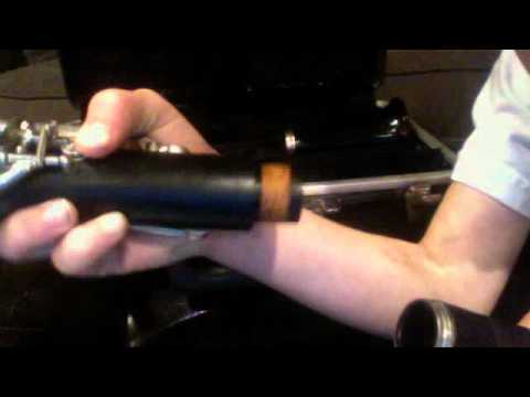 how to put a clarinet together hold it the right way and take it apart ...