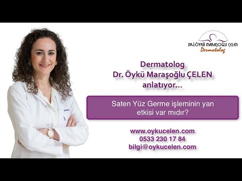Saten yüz germe işleminin yan etkisi var mıdır? - Dermatolog Dr. Öykü ÇELEN