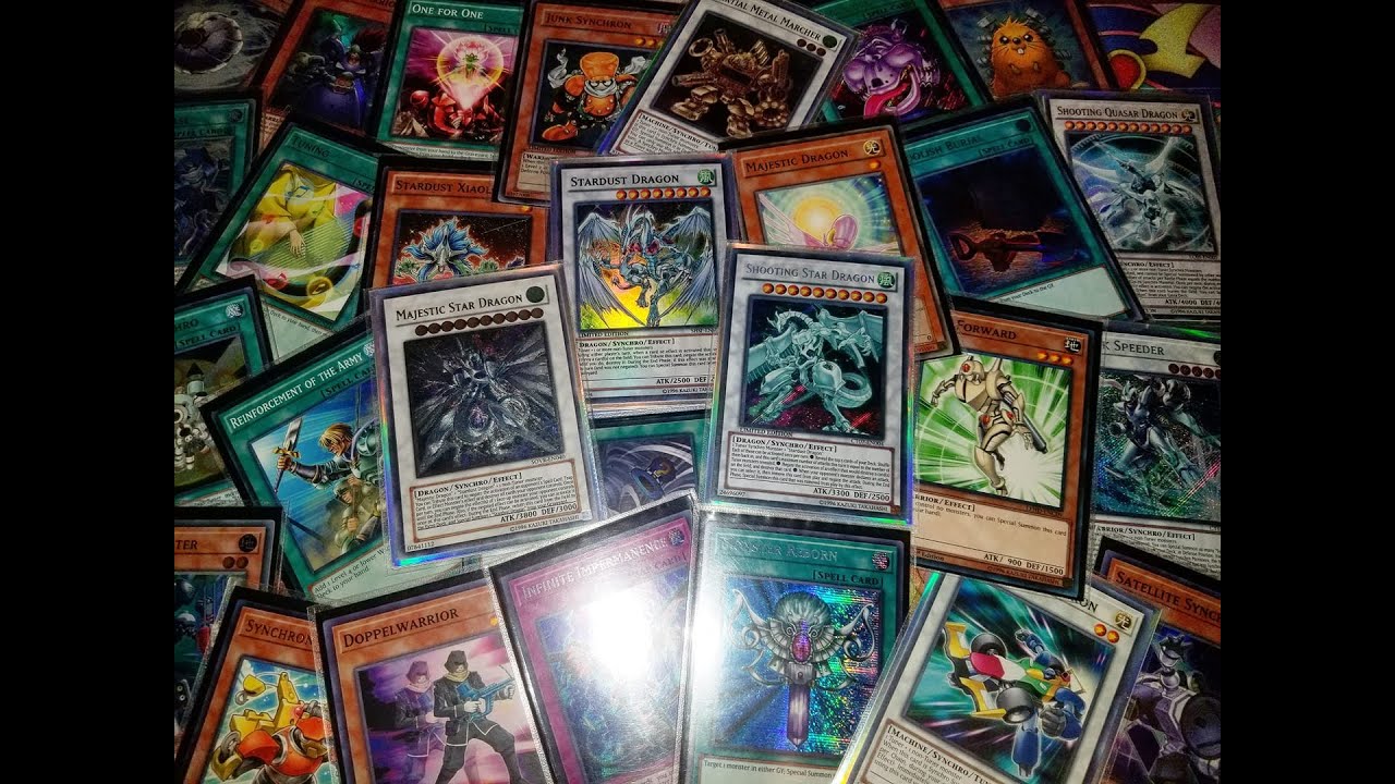 2021 YU-GI-OH! Stardust Dragon Deck Profile! - YouTube