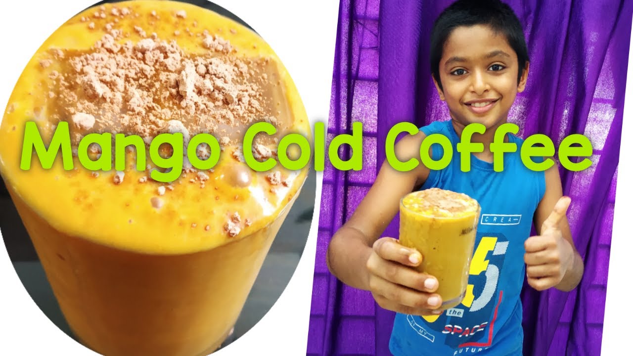 #Mango_Cold_Coffee || | മംഗോ കോൾഡ് കോഫി #Cold_Coffee_Recipe_in ...