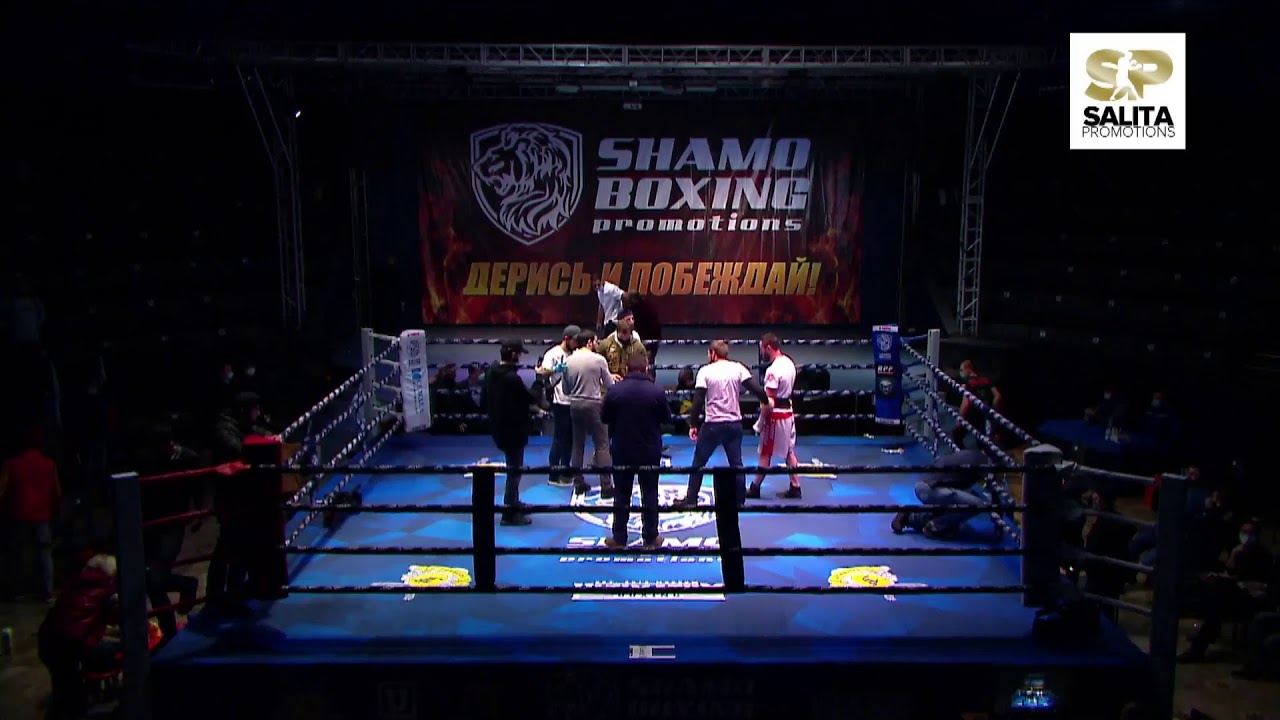 Russian National Championship Boxing - YouTube