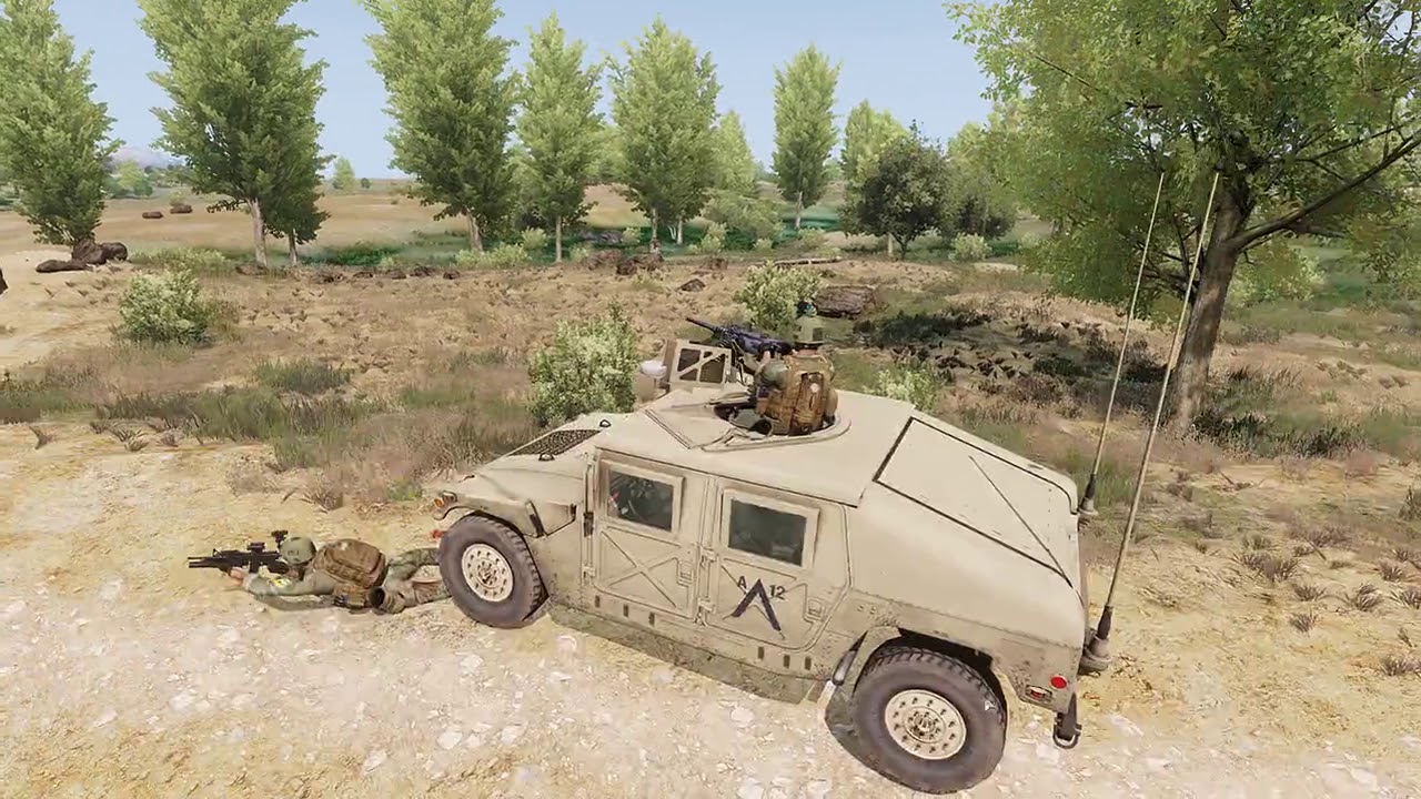 Operation Hercules - Small Ambush - YouTube