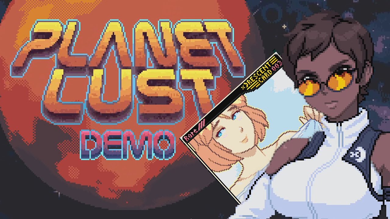 Planet Lust Demo 2/2 100% ALL SECRET CARDS - YouTube