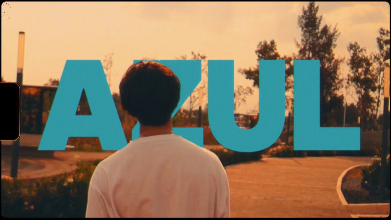 AZUL 🌠 - ZanDeRMusic | Especial 10k (Parte 1) | Videoclip Oficial - YouTube