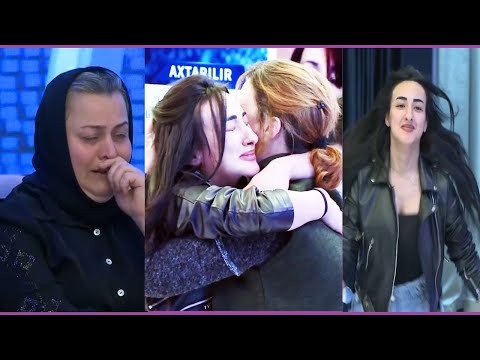 Əri tərəfindən dəlixanaya salınan Leyla studiyaya gəldi! Hamı ağladı... / Seni axtariram 19.02.2022