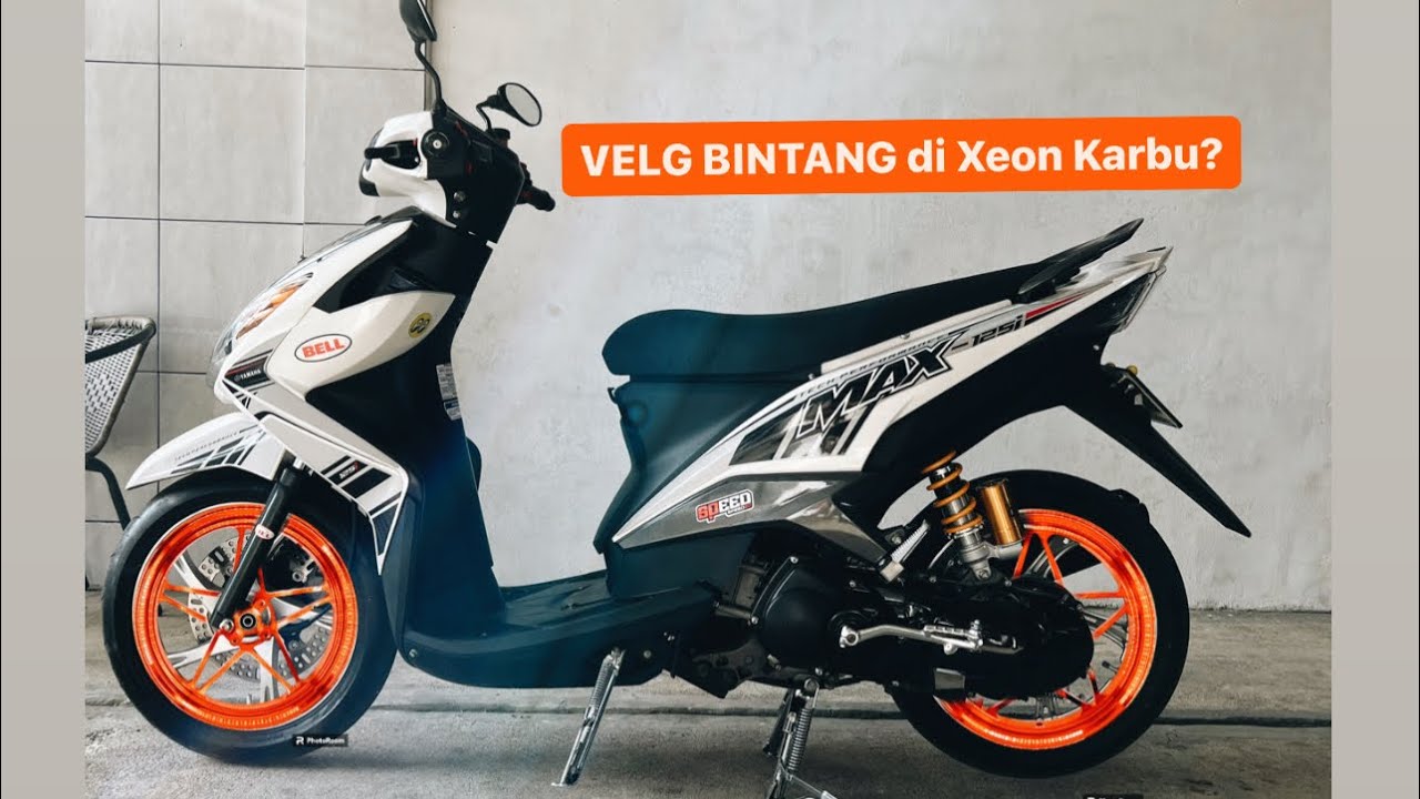 VELG BINTANG KING SPEED di Xeon Karbu?!😯 - YouTube