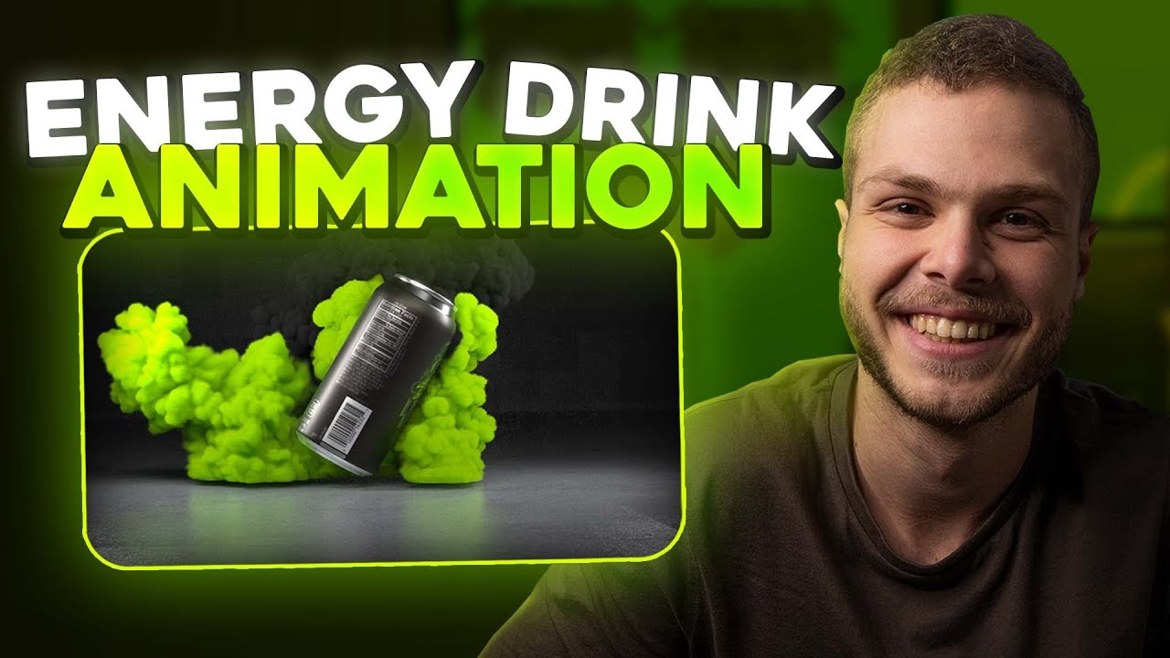 How I Made This Energy Drink Animation in 30 Days - YouTube