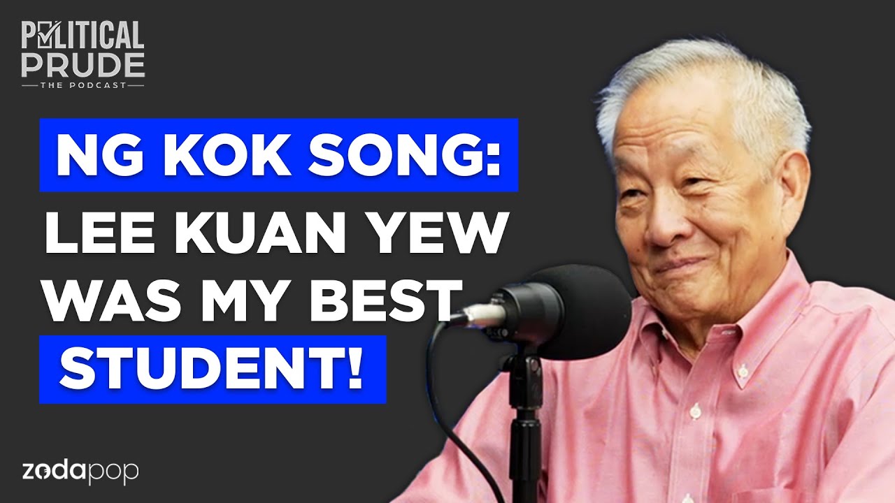 PE2023 FULL Interview with Ng Kok Song | Political Prude Ep 5 - YouTube