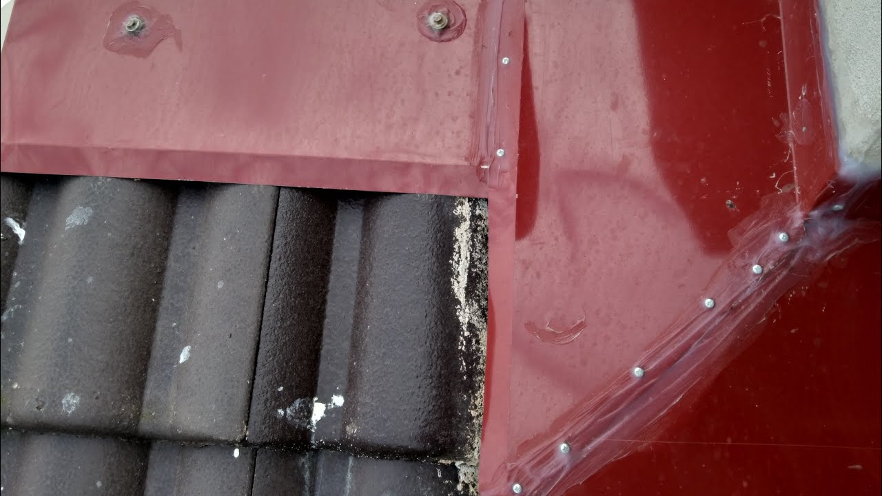 Pemasangan Flashing Tutup Tepi Atap Terbaik (Tidak Bocor) - Subcribe ...