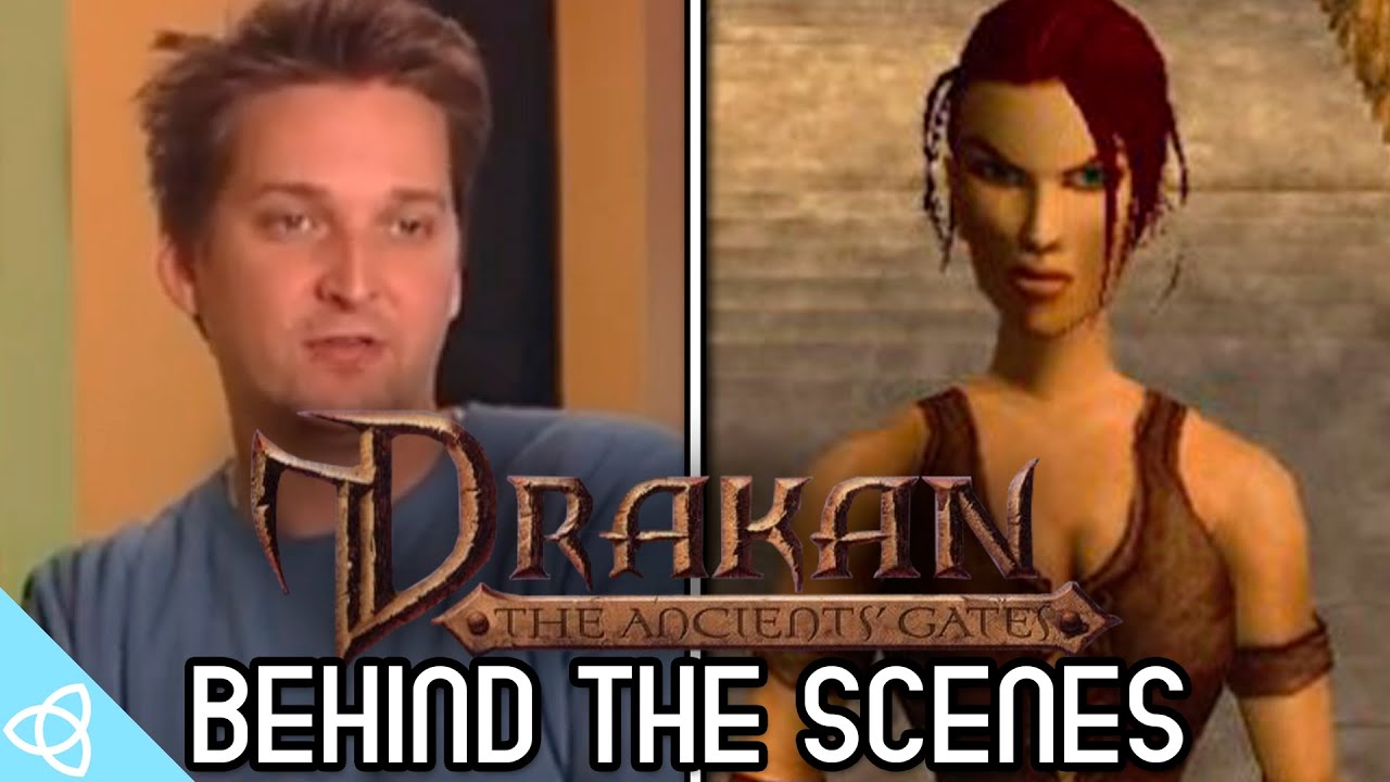 Behind the Scenes - Drakan: The Ancients' Gates (PS2 Game) [Making of ...