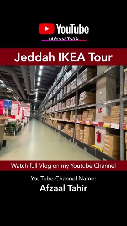 #ikea #jeddah #saudiarabia - YouTube