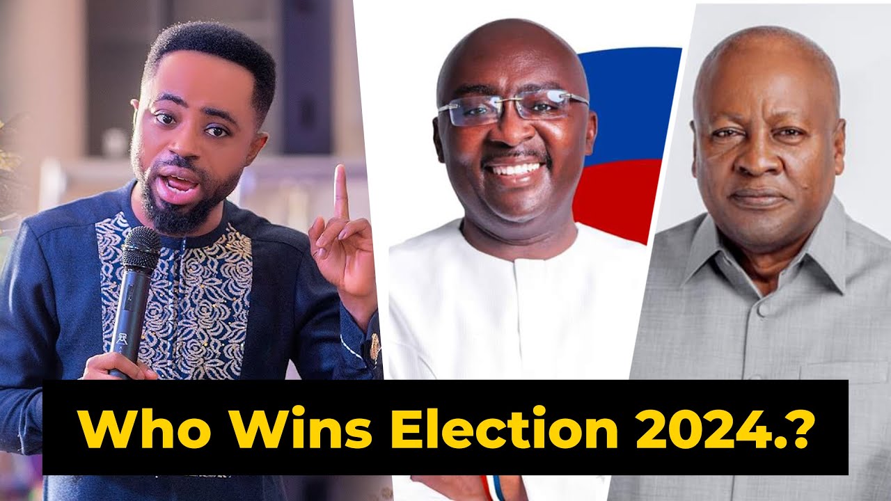 Prophet Fire Oja reveals who will wins election 2024 - YouTube