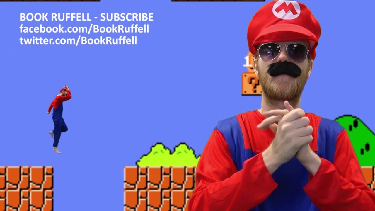 Super Mario Theme Hand Fart Music Video! - YouTube