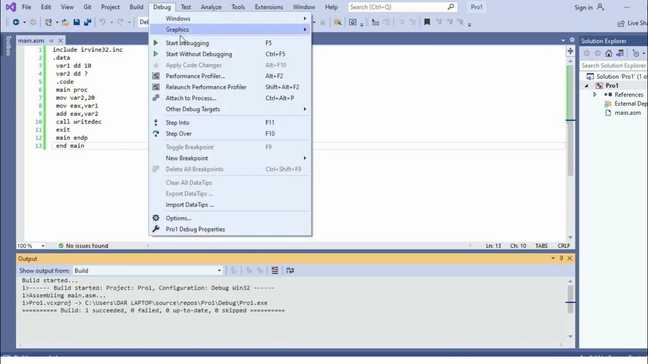 Variables & Constants in Assembly Language for beginners - YouTube