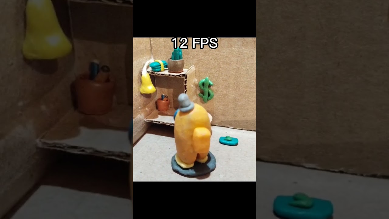 FPS in Stop motion | Among us animation - YouTube