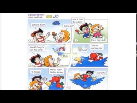 GOGO LOVES ENGLISH 3 - STUDENT BOOK - UNIT 1