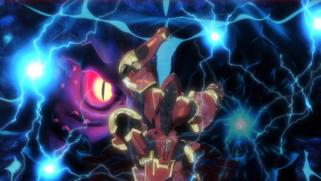 TVアニメ『ナイツ＆マジック』Knight's and Magic Full Fight | Ernesti Echevallia VS ...