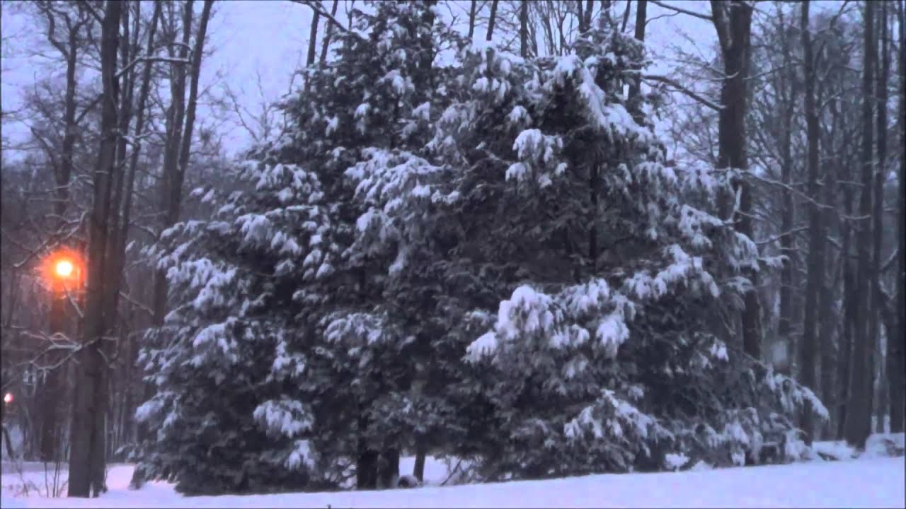 Winter In The Appalachian Mountains - YouTube