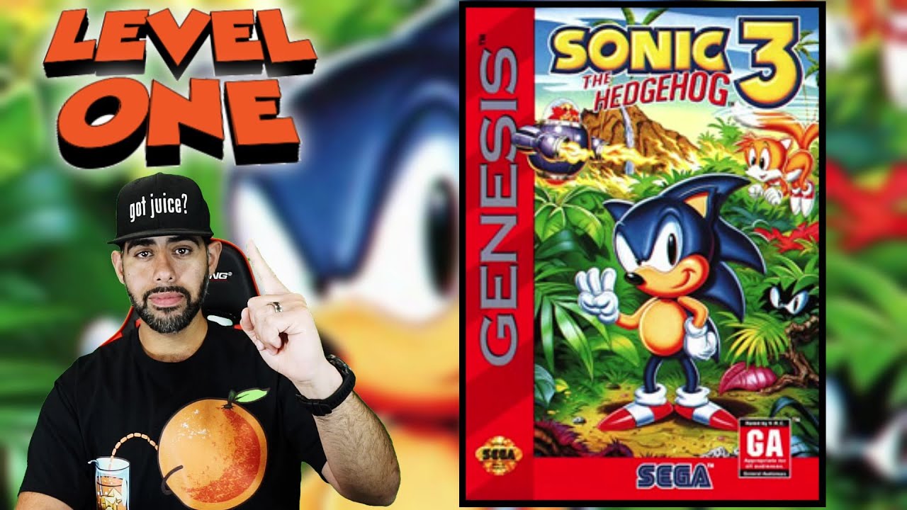 Level ONE: Sonic the Hedgehog 3 - YouTube