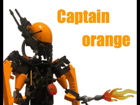 lego captain orange - YouTube