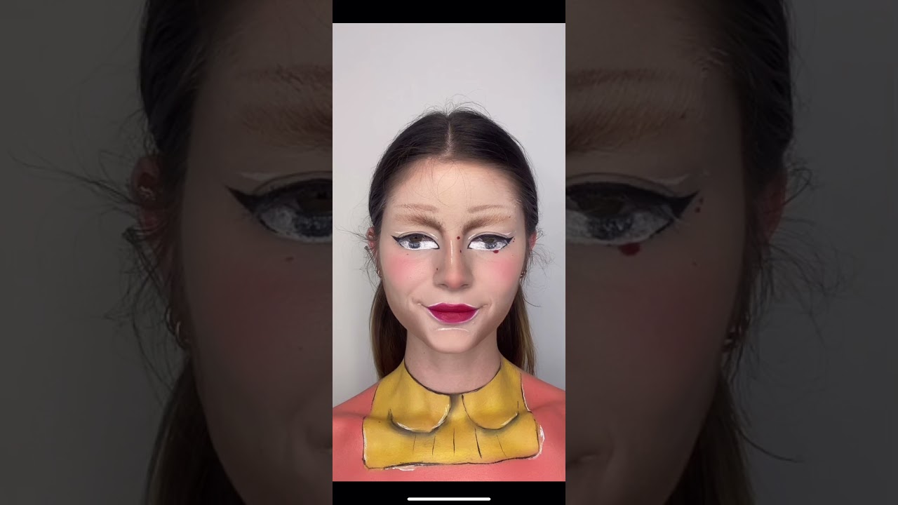 SQUID GAME MAKEUP - YouTube
