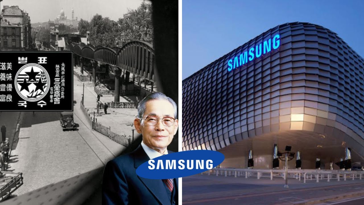La HISTORIA SECRETA de como se creo SAMSUNG - YouTube