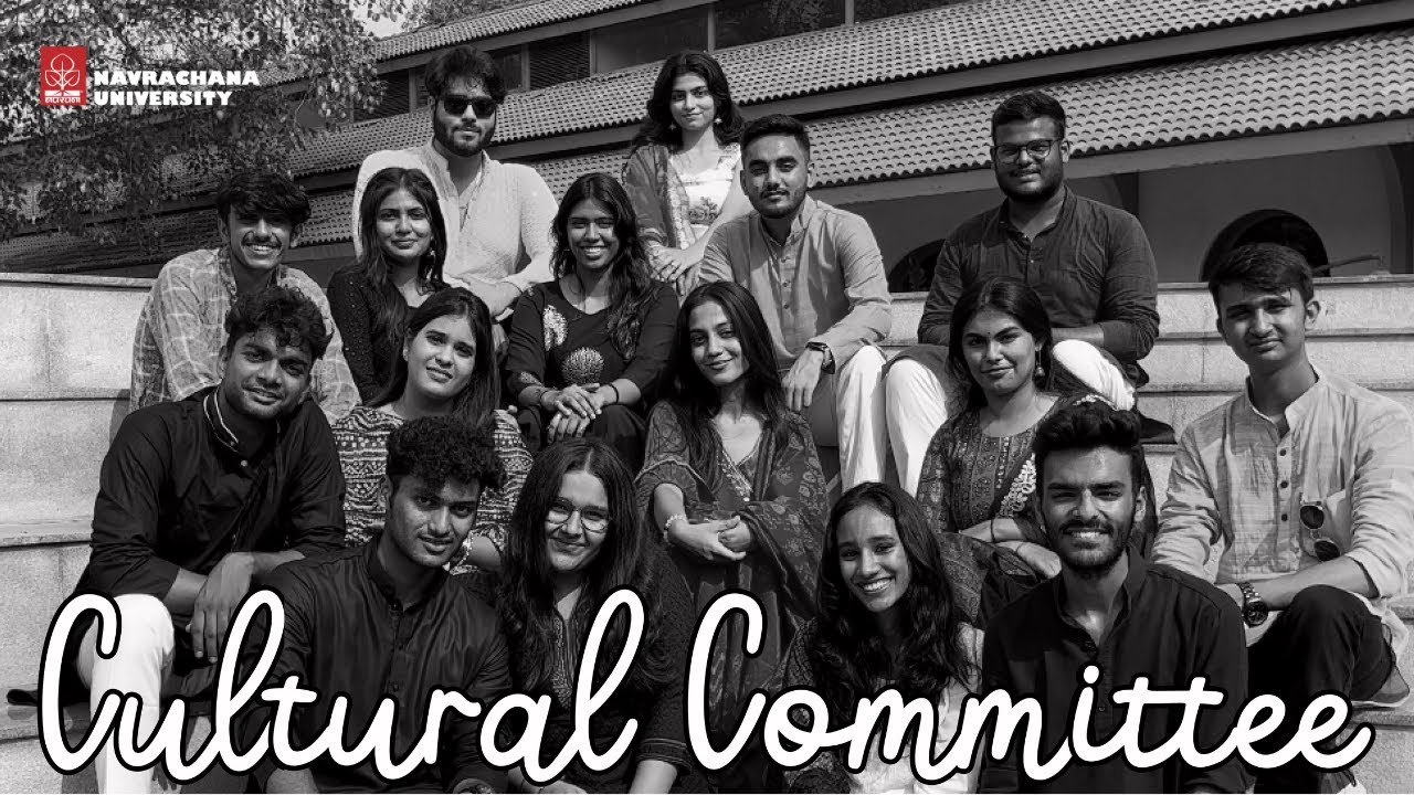 Meet the Core Team of the Cultural Committee! - YouTube