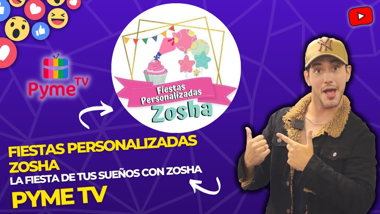 FIESTAS PERSONALIZADAS ZOSHA - YouTube
