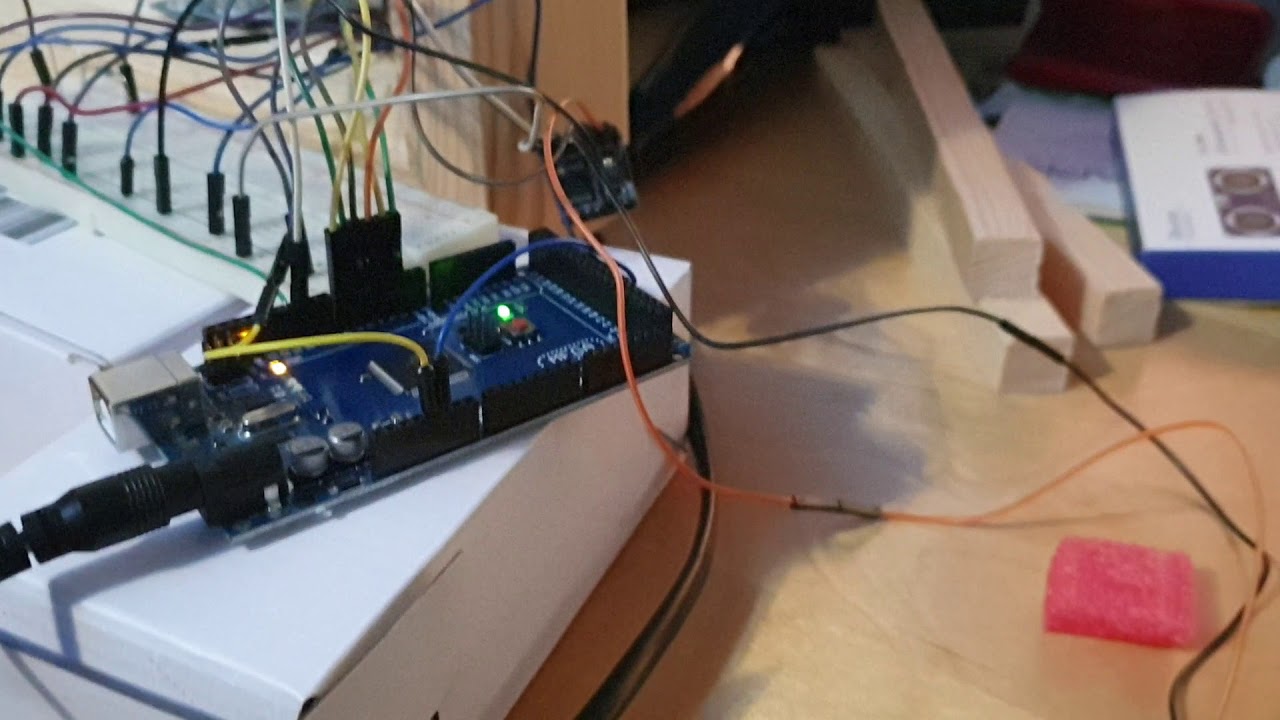 Arduino mega with mp3 shield not working - YouTube