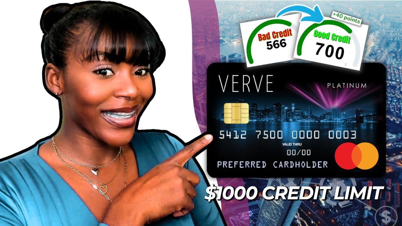 Verve Credit Card Review 2025 | Build Credit with Ease! - YouTube