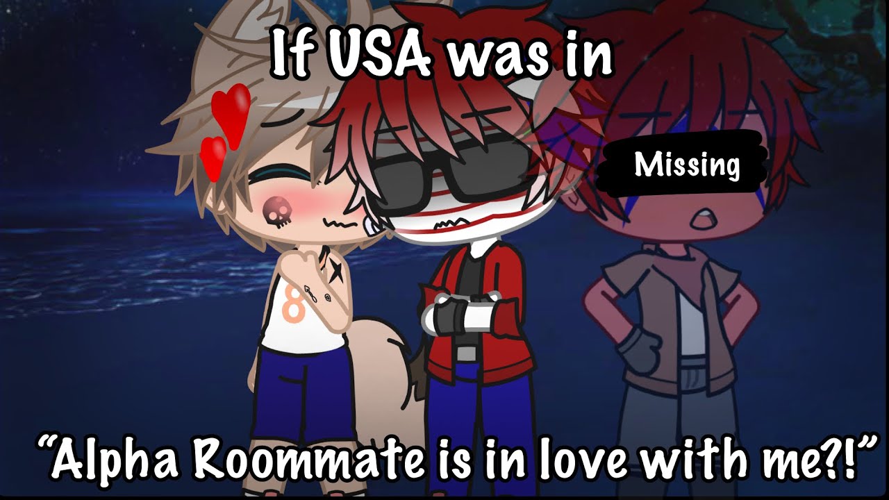 If USA was in “My Alpha Roommate is in love with me?!” MM ...
