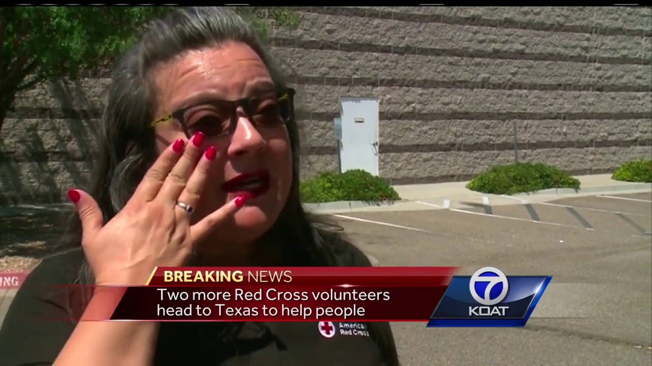 American Red Cross officials say money is one of the most effective ...