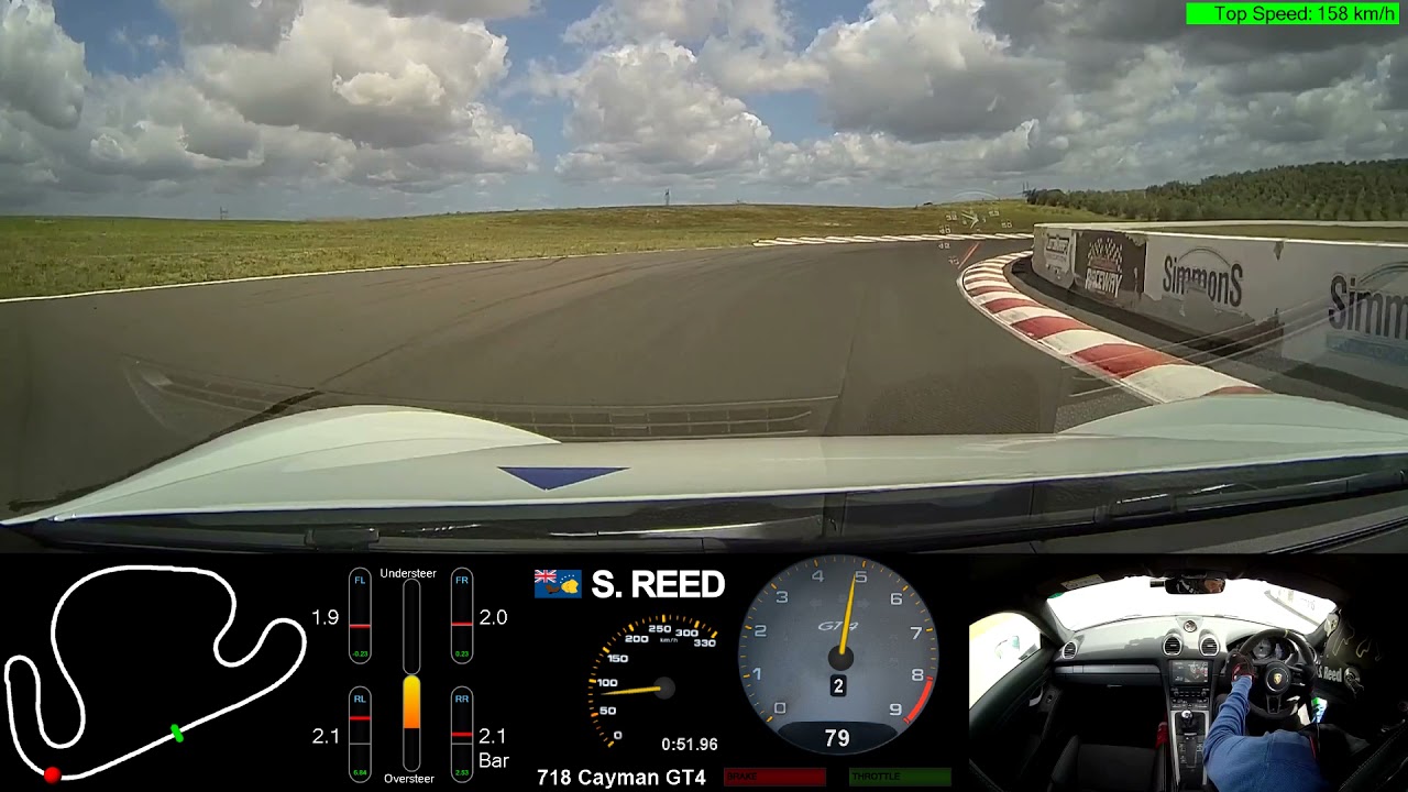 Cayman GT4 Snap Oversteer - YouTube