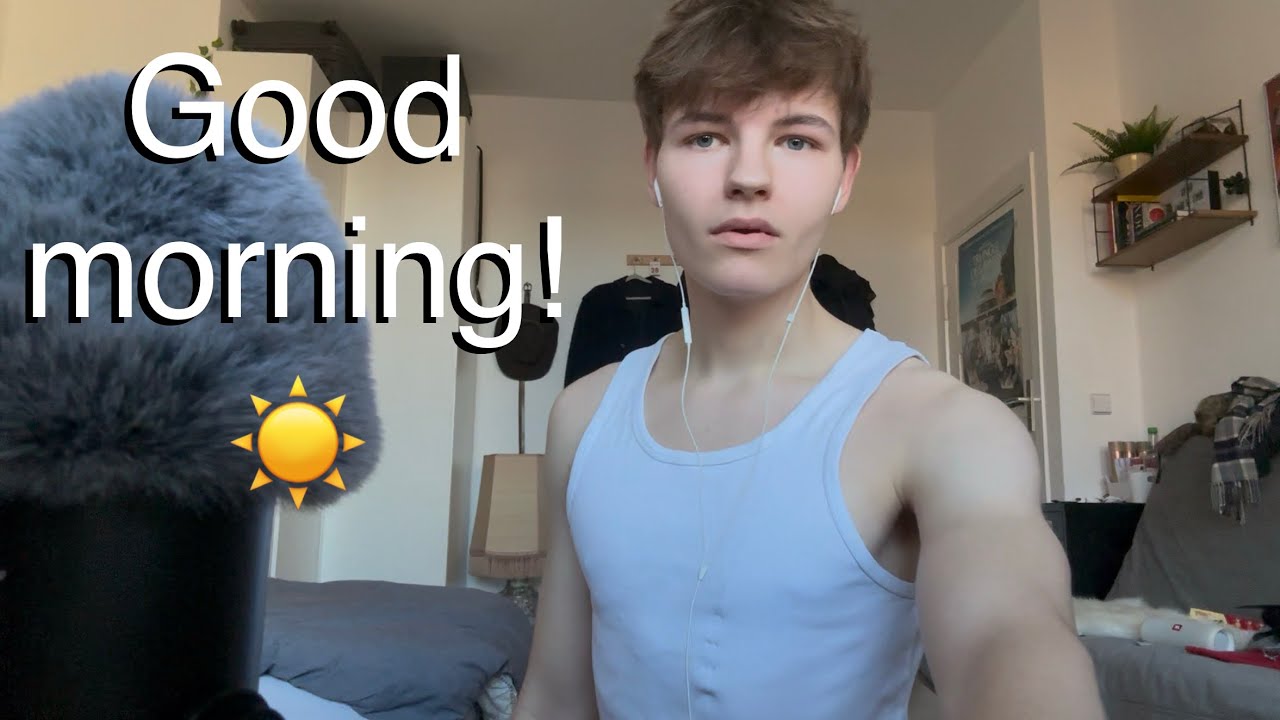 morning ASMR - Relax with me before your day - YouTube