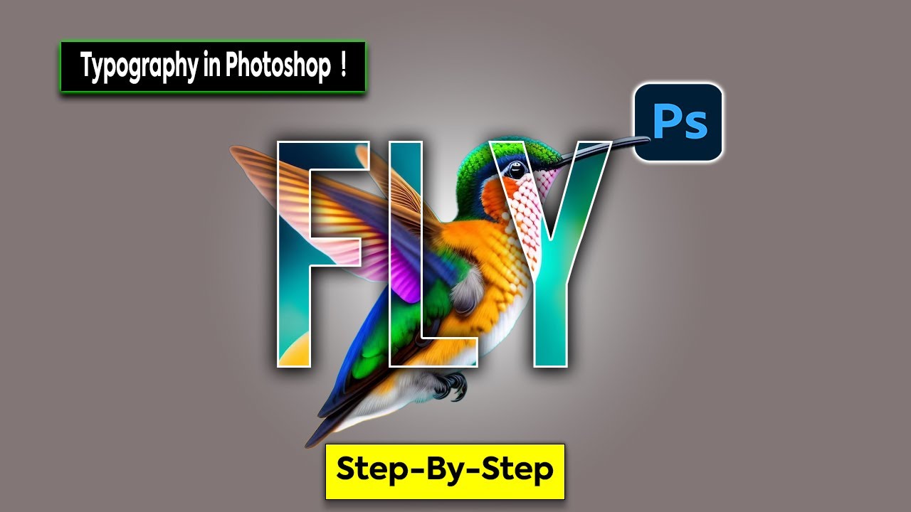 Creating Stunning Typography in Photoshop - YouTube